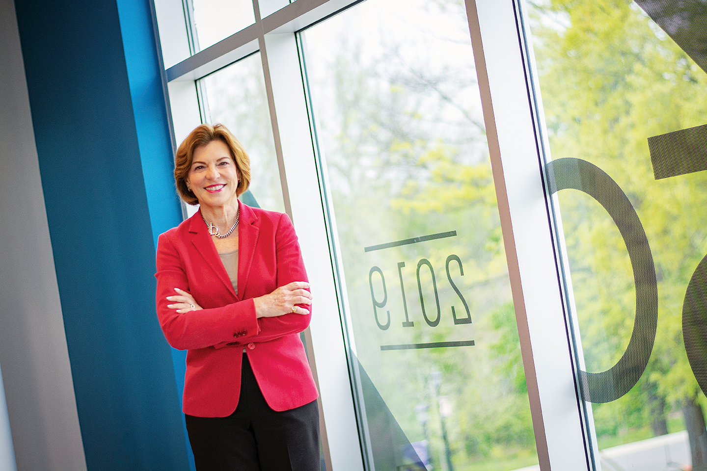 President Mistick Reflects – Wilson College Magazine