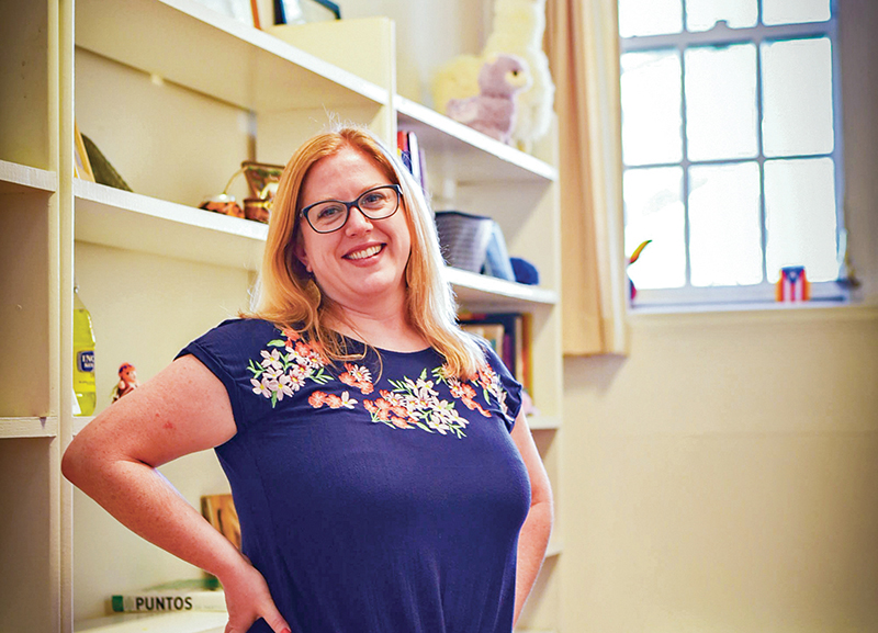 Faculty Flexibility – Wilson College Magazine