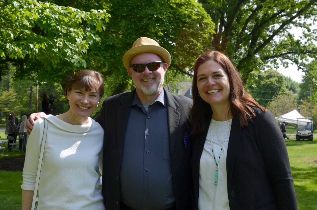 Inauguration of Wesley R. Fugate Photo Gallery – Wilson College Magazine