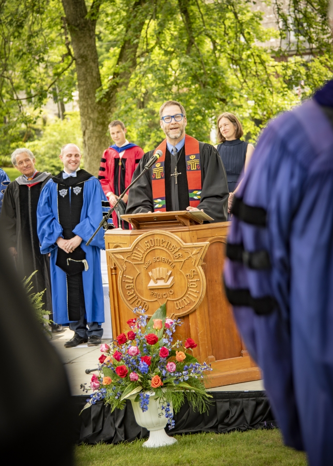 Inauguration of Wesley R. Fugate Photo Gallery – Wilson College Magazine