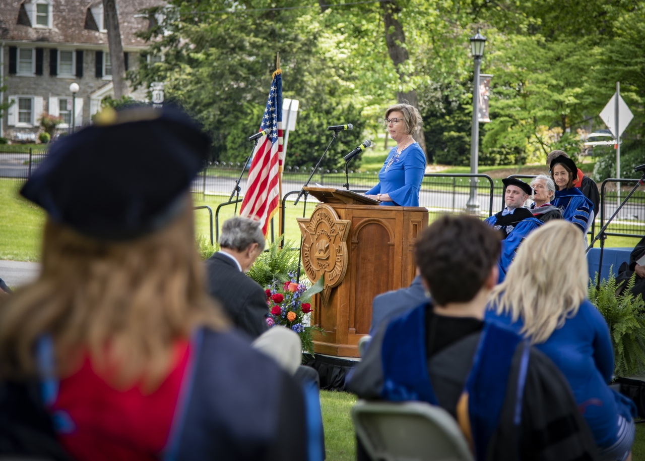 Inauguration of Wesley R. Fugate Photo Gallery – Wilson College Magazine